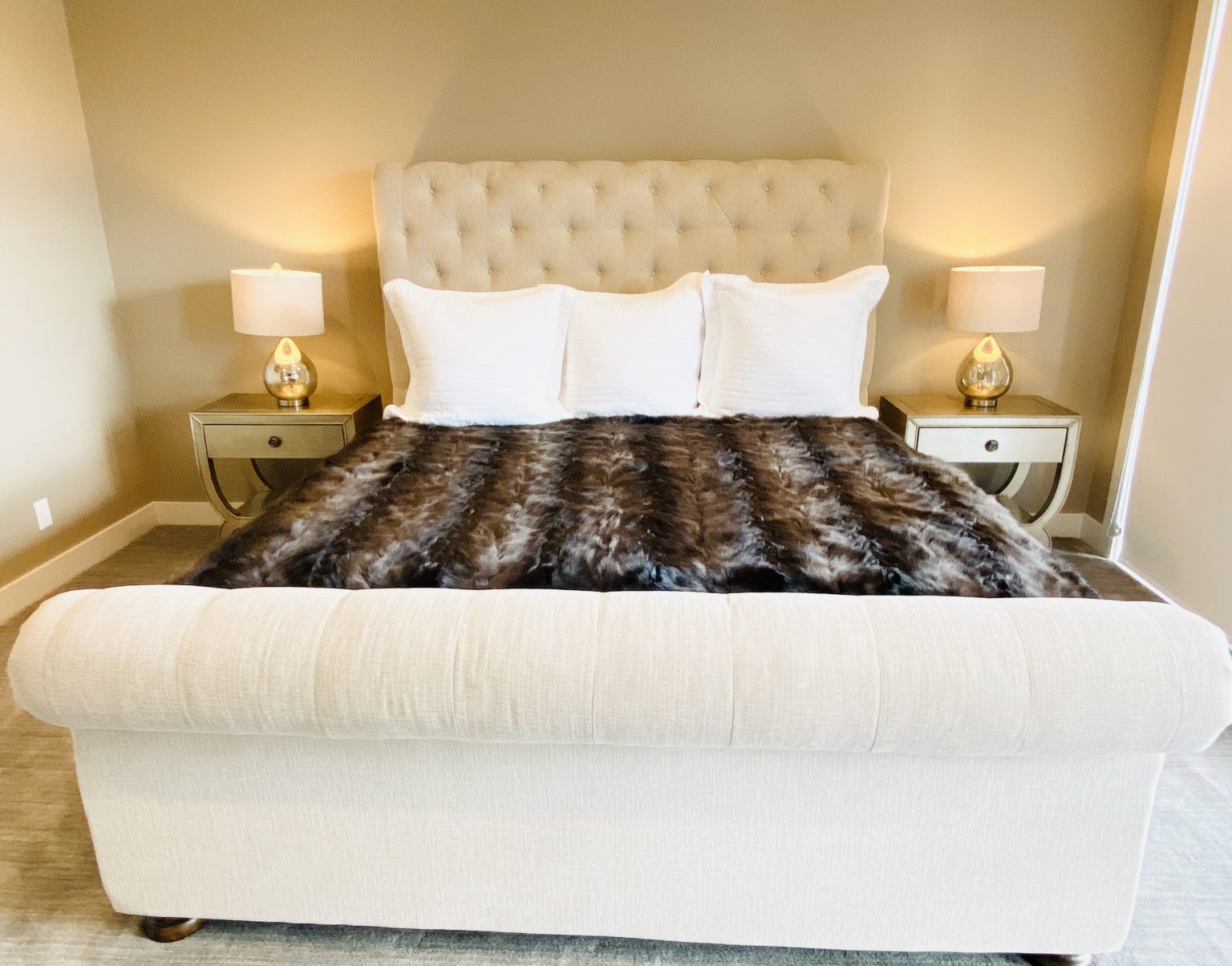 Russian Sable Blanket - Sitka Fur Gallery