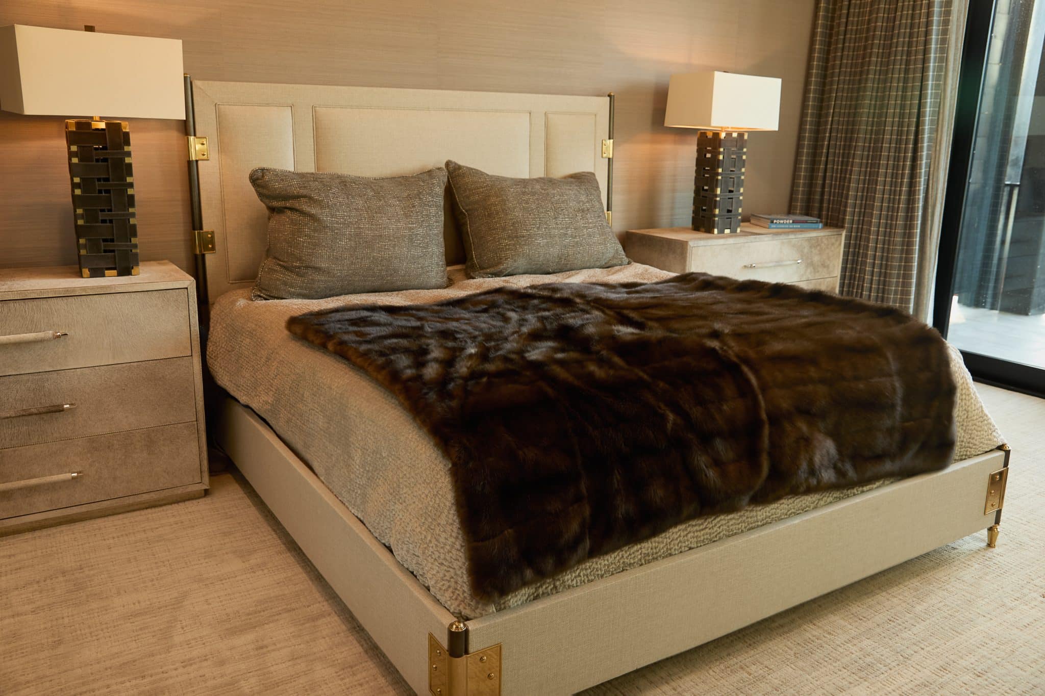 Russian Sable Blanket - Genuine Russian Sable Pelt Blanket - Sitka Fur ...