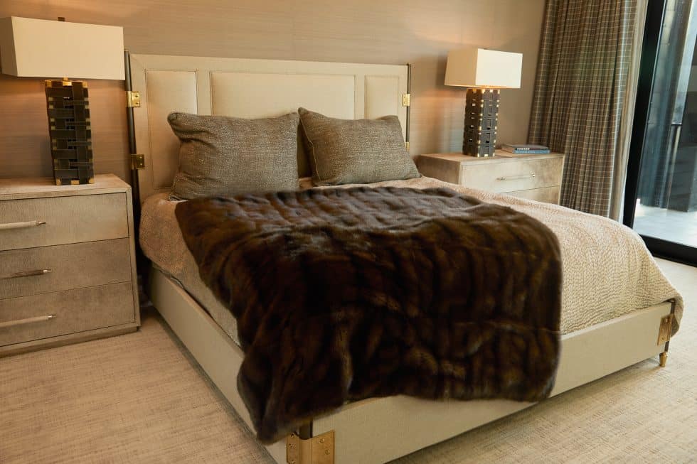 Russian Sable Blanket - Genuine Russian Sable Pelt Blanket - Sitka Fur ...